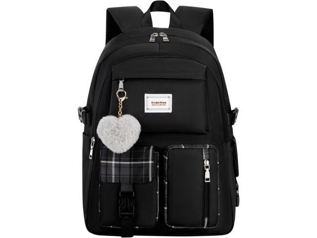 Click here for Girl Roomy Fashion Laptop Backpack Casual Daily Ba... prices