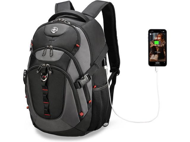 Click here for Swissdigital Laptop Backpack with USB Charging Por... prices