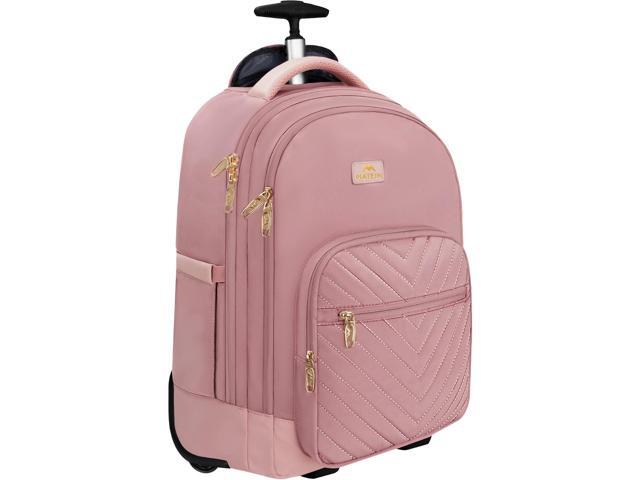 Click here for MATEIN Rolling Backpack for Women  17 Inch Travel... prices