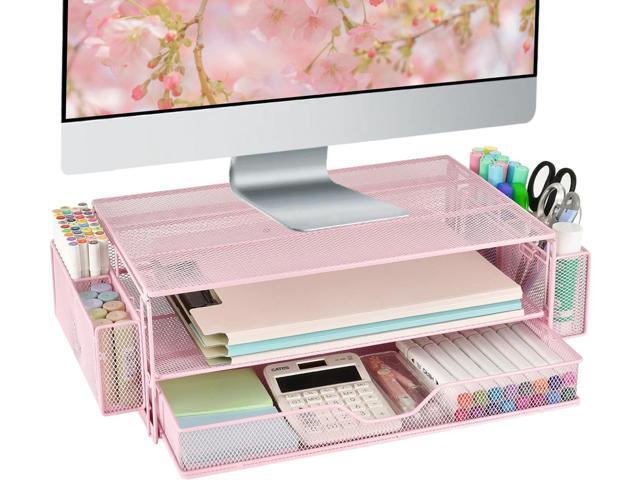 Click here for AUPSEN Computer Monitor Stands Riser2-Tier Desk Or... prices