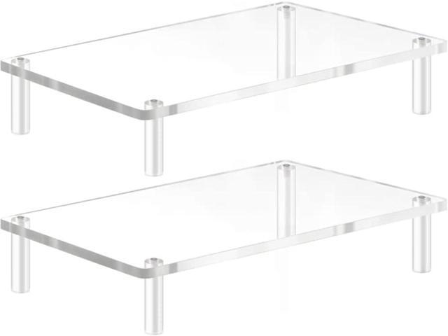 Click here for YestBuy Acrylic Monitor Stand Riser  Clear Compute... prices