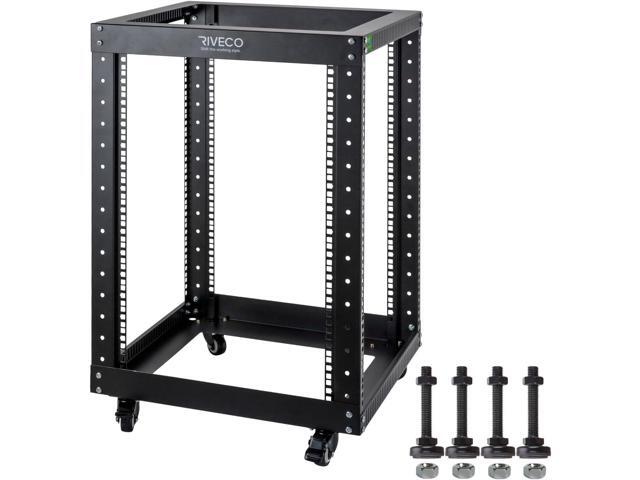 Click here for RIVECO 15U Server Rack Floor Standing Open Frame w... prices