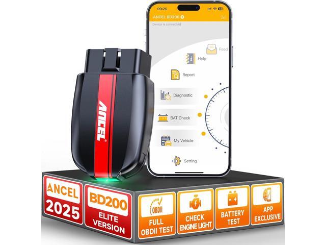 Click here for ANCEL BD200 OBD2 Scanner Bluetooth - Code Reader &... prices