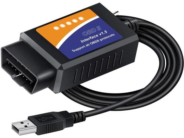 Click here for ELM327 USB Adapter OBD2 Scanner for Windows  ELMco... prices