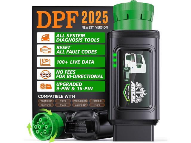 Click here for ANCEL HD100 Heavy Duty Truck Scanner with DPF Rese... prices