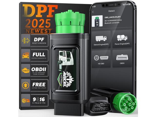 Click here for ANCEL HD110 Heavy Duty Truck Scanner with DPF Rege... prices