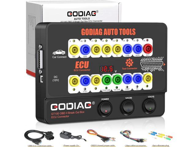 Click here for GODIAG Auto ECU Breakout Box  GT100 Breakout Box O... prices