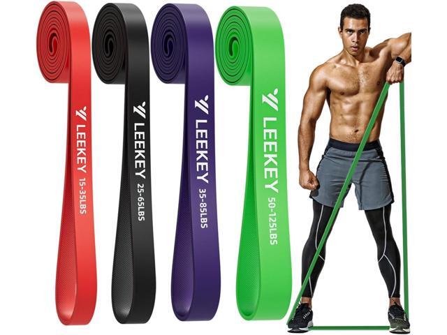Click here for LEEKEY Resistance Bands Set for Pull-Up Assistance... prices