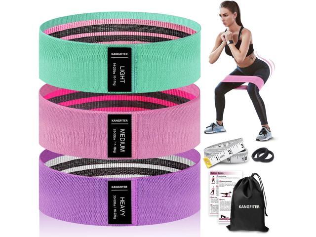 Click here for Non-Slip Fabric Resistance Bands for Working Out... prices