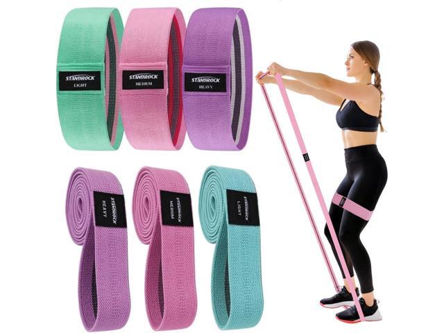 Click here for Fabric Resistance Bands for Working Out  3 and 4 L... prices