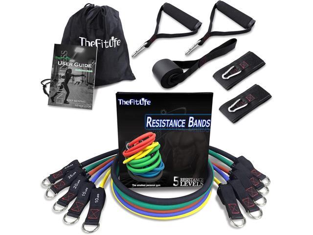 Click here for TheFitLife Resistance Bands with Handles - Designe... prices