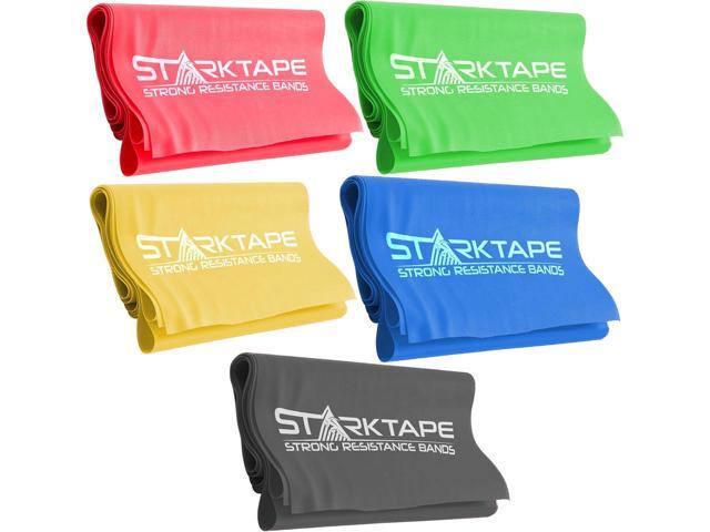 Click here for Resistance Bands Set. 3 or 5 Pack Non-Latex Physic... prices