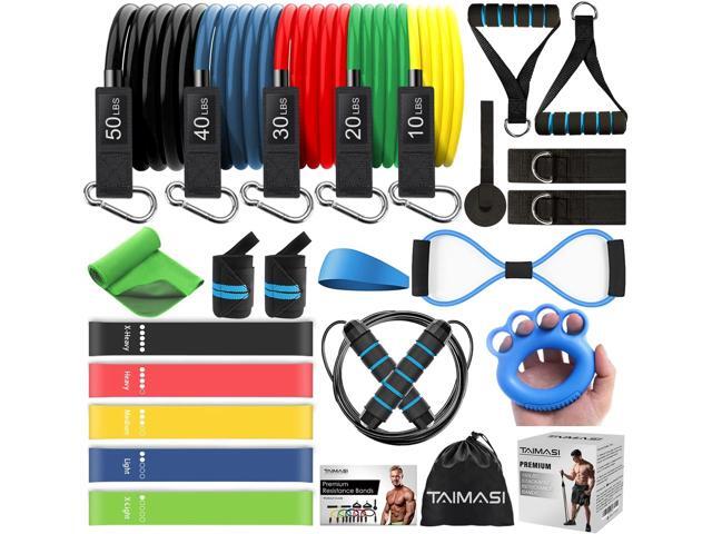 Click here for 23Pcs Resistance Bands Set Workout Bands  5 Stacka... prices