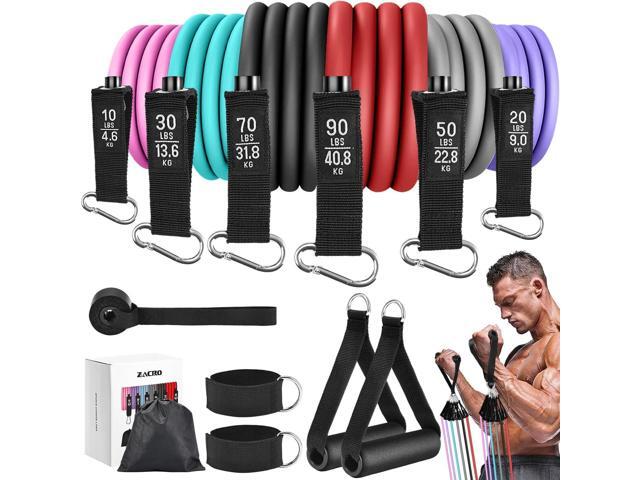 Click here for Zacro Resistance Bands for Working Out  270 LBS He... prices