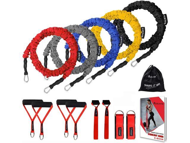 Click here for Coolrunner 14 PCS Resistance Bands Set  Exercise T... prices