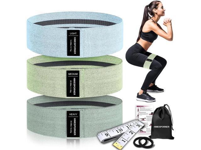 Click here for Wide Fabric Resistance Bands for Working Out  3 Le... prices