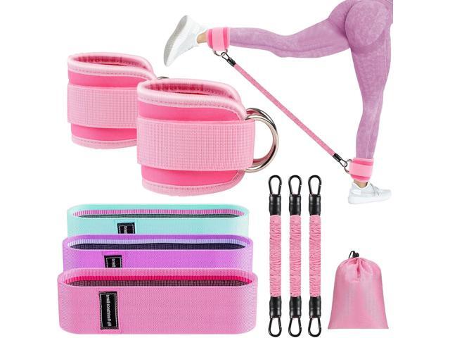 Click here for 11 Pcs Ankle Resistance Bands with Cuffs  Glutes W... prices