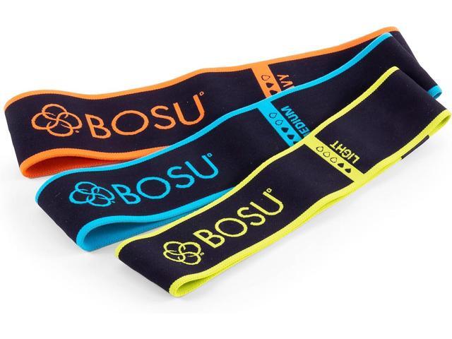 Click here for Bosu Fabric Resistance Bands (3 Pack)  Multi (72-6... prices