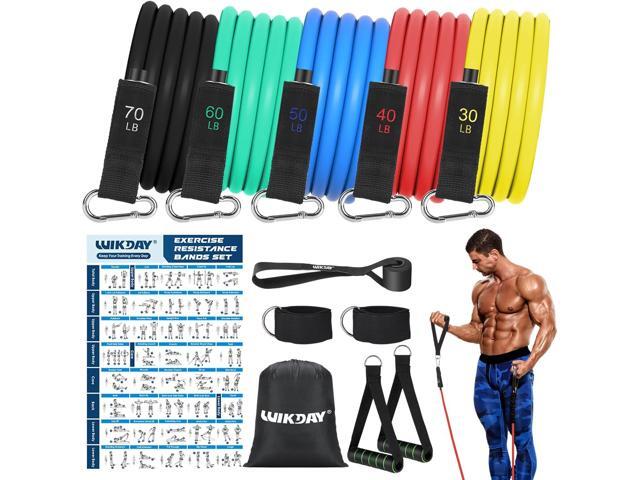 Click here for Exercise Resistance Bands with Handles for Working... prices