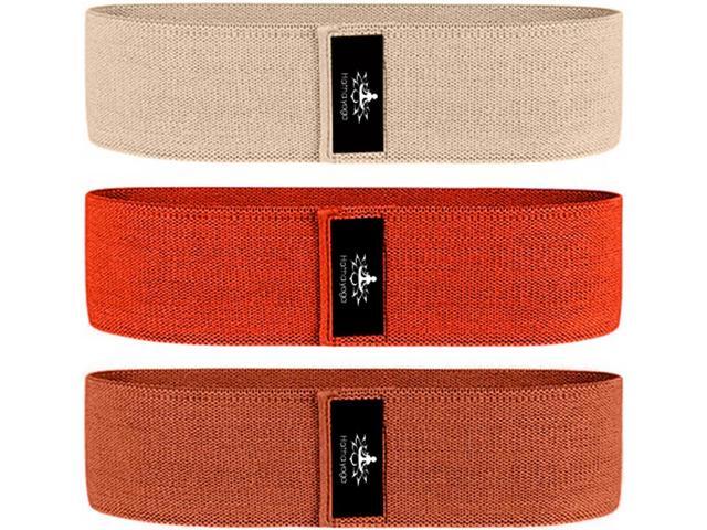 Click here for Hatha Yoga Large Resistance Band 14.5 x3.15 Fabric... prices