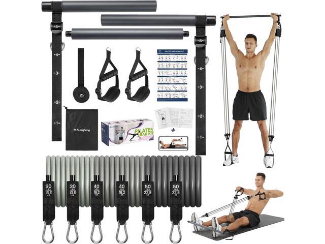 Click here for Upgraded Pilates Bar Kit with Resistance Bands Nat... prices