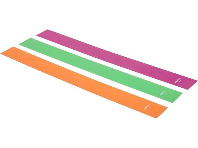 Click here for Basics Resistance Bands  Set of 3  Orange/Green/Pi... prices