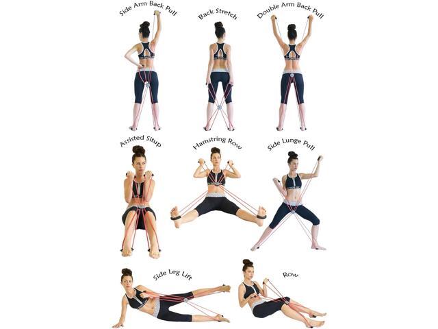 Click here for Core Cross Workout Pilates Reformer Exercise Resis... prices