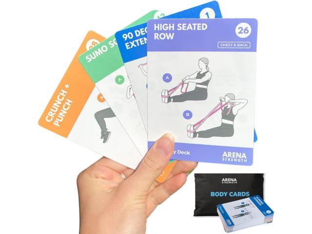Click here for Arena Strength Workout Cards - Instructional Fitne... prices
