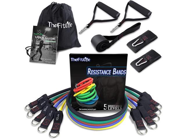 Click here for TheFitLife Resistance Bands with Handles - Designe... prices