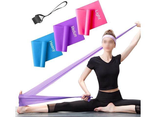Click here for Resistance Bands Set  3 Pack Professional Latex El... prices