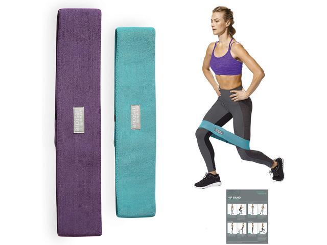 Click here for Gaiam Restore Booty Bands Resistance Loops Hip Ban... prices