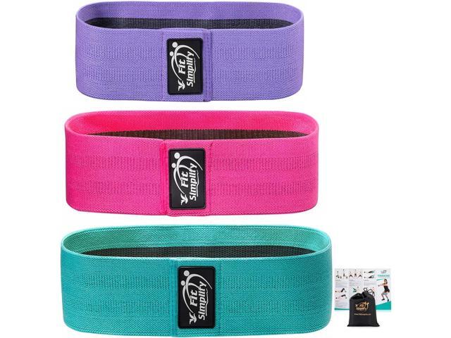 Click here for Fit Simplify Non Slip Fabric Resistance Hip Bands... prices