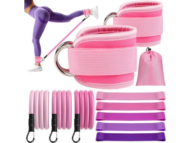 Click here for 11 Pcs Ankle Resistance Bands with Cuffs  Glutes W... prices