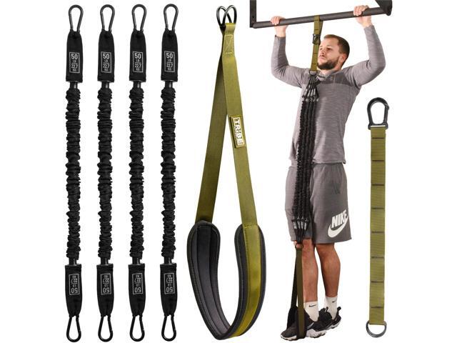 Click here for Pull Up Assistance Bands Set - 4 Heavy-Duty Pull U... prices