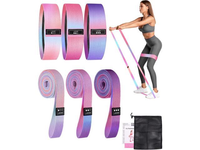 Click here for 6 Pcs Fabric Booty Bands & Long Resistance Bands f... prices