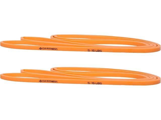 Click here for 41 Resistance Loop Band - Pair of 2 Orange Resista... prices