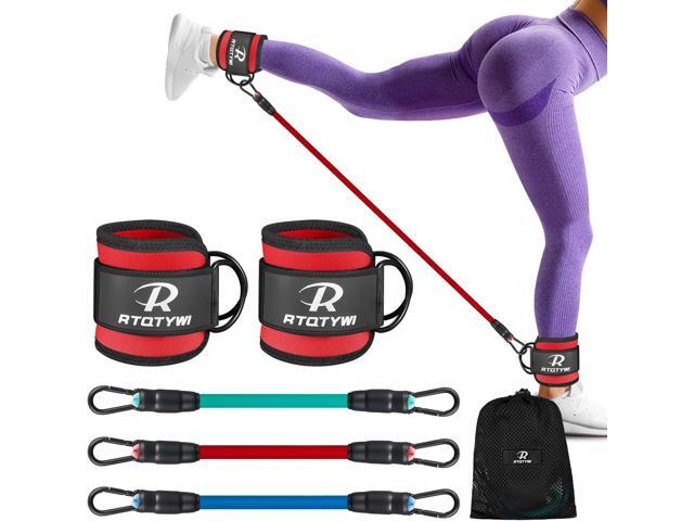 Click here for Ankle Resistance Bands Set - Adjustable 60LB Tube... prices