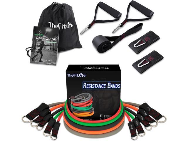 Click here for TheFitLife Resistance Bands with Handles - Designe... prices