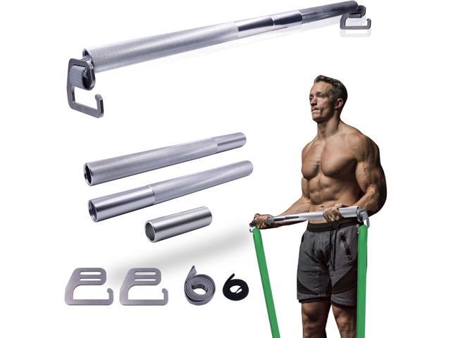 Click here for J Bryant Fitness Resistance Band Exercise Bar Larg... prices