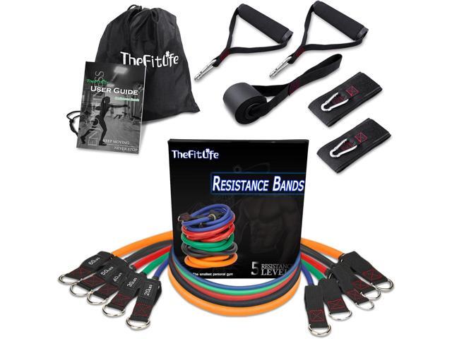 Click here for TheFitLife Resistance Bands with Handles - Designe... prices