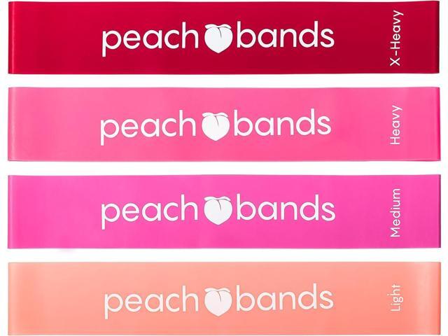 Click here for Peach Bands Resistance Bands Set - Exercise Workou... prices