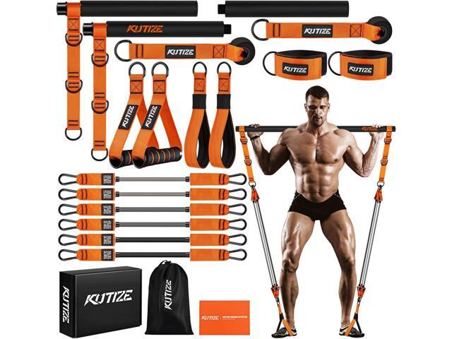 Click here for Pilates Bar Kit with Resistance Bands  Heavy Duty... prices