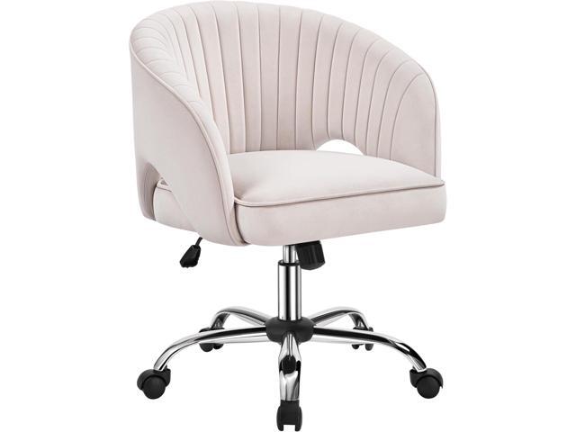 Click here for Yaheetech Cute Desk Chair Velvet Vanity Chair with... prices