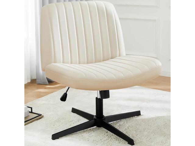 Click here for DUMOS Cross Legged Office Chair  Armless Wide Home... prices