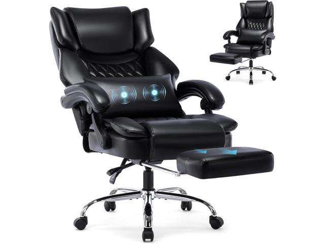 Click here for High Back Reclining Office Chair with Footrest  Ex... prices