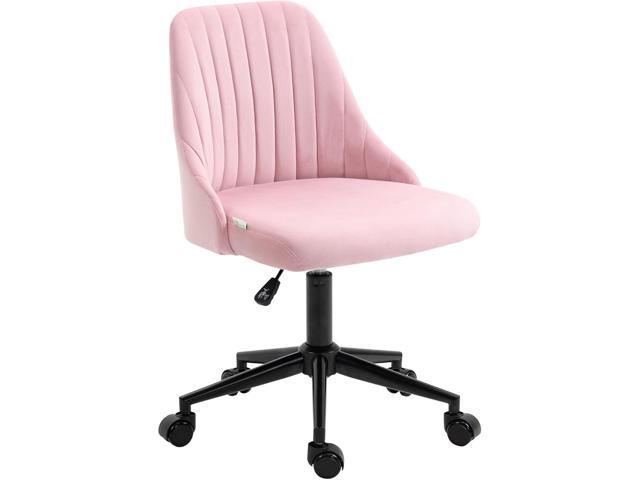 Click here for Vinsetto Mid-Back Office Chair  Velvet Fabric Swiv... prices