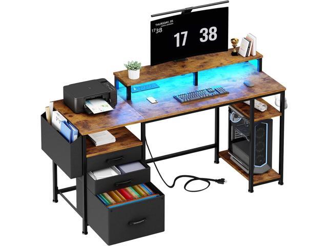 Click here for Lufeiya Gaming Desks with Led Lights and Power Out... prices
