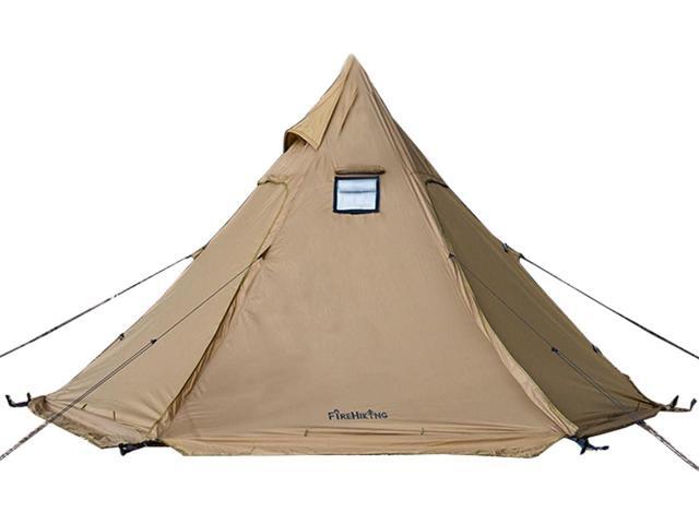 Click here for FIREHIKING Camping Hot Tent 2-4 Person Teepee Tent... prices