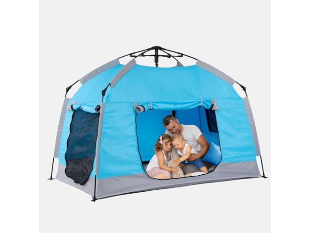 Click here for Easy Set Up Kids Playhouse with Nice LED Light Str... prices