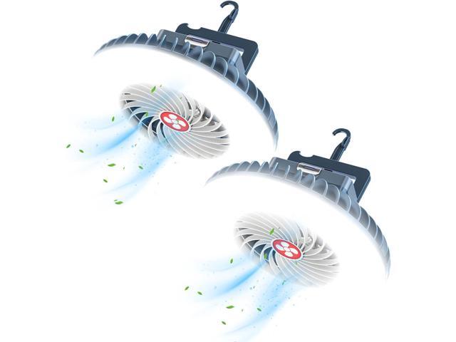Click here for Portable Camping Fan with LED Lantern XTAUTO USB R... prices